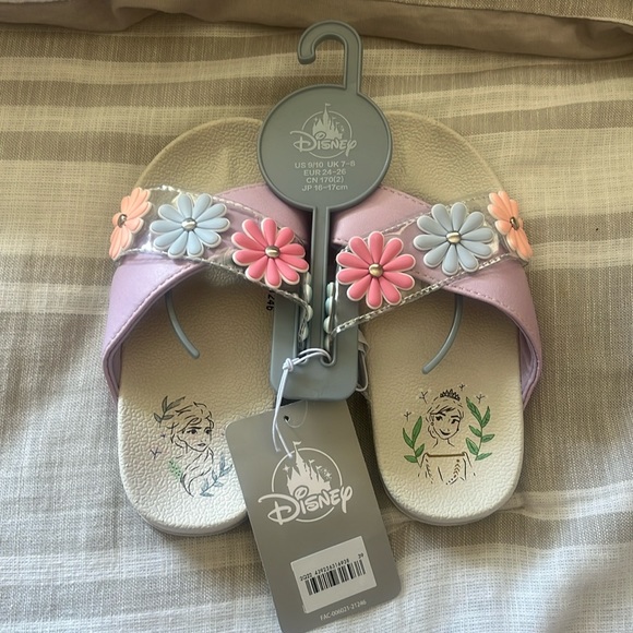 Disney | Shoes | Disney Anna And Elsa Sandals | Poshmark